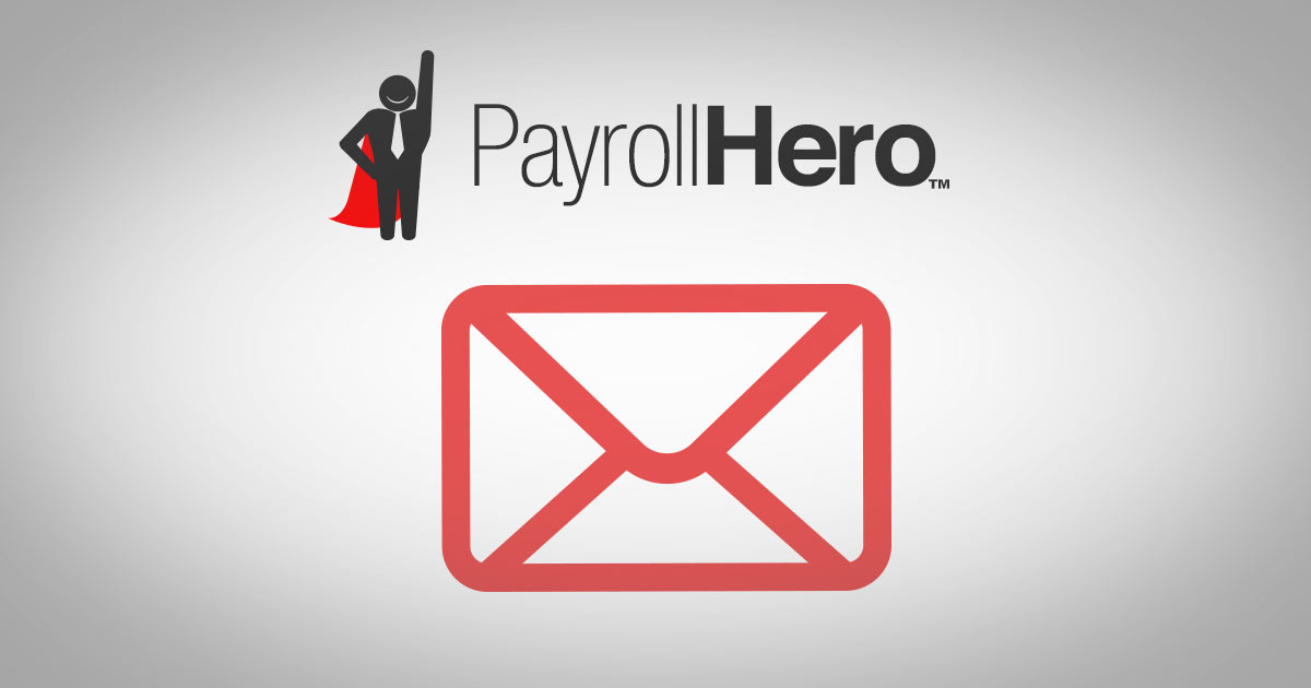 Customizable email templates for employee communication