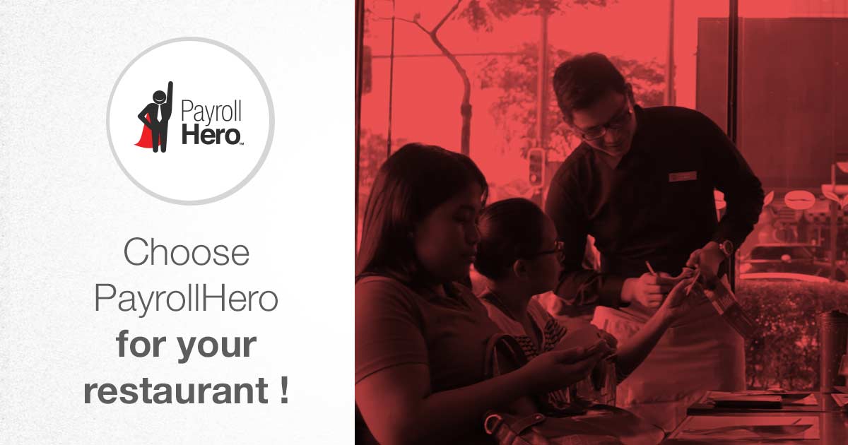 PayrollHero for restaurant businesses