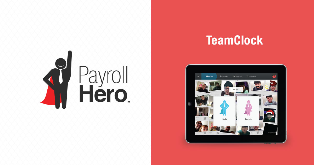 PayrollHero TeamClock iOS App